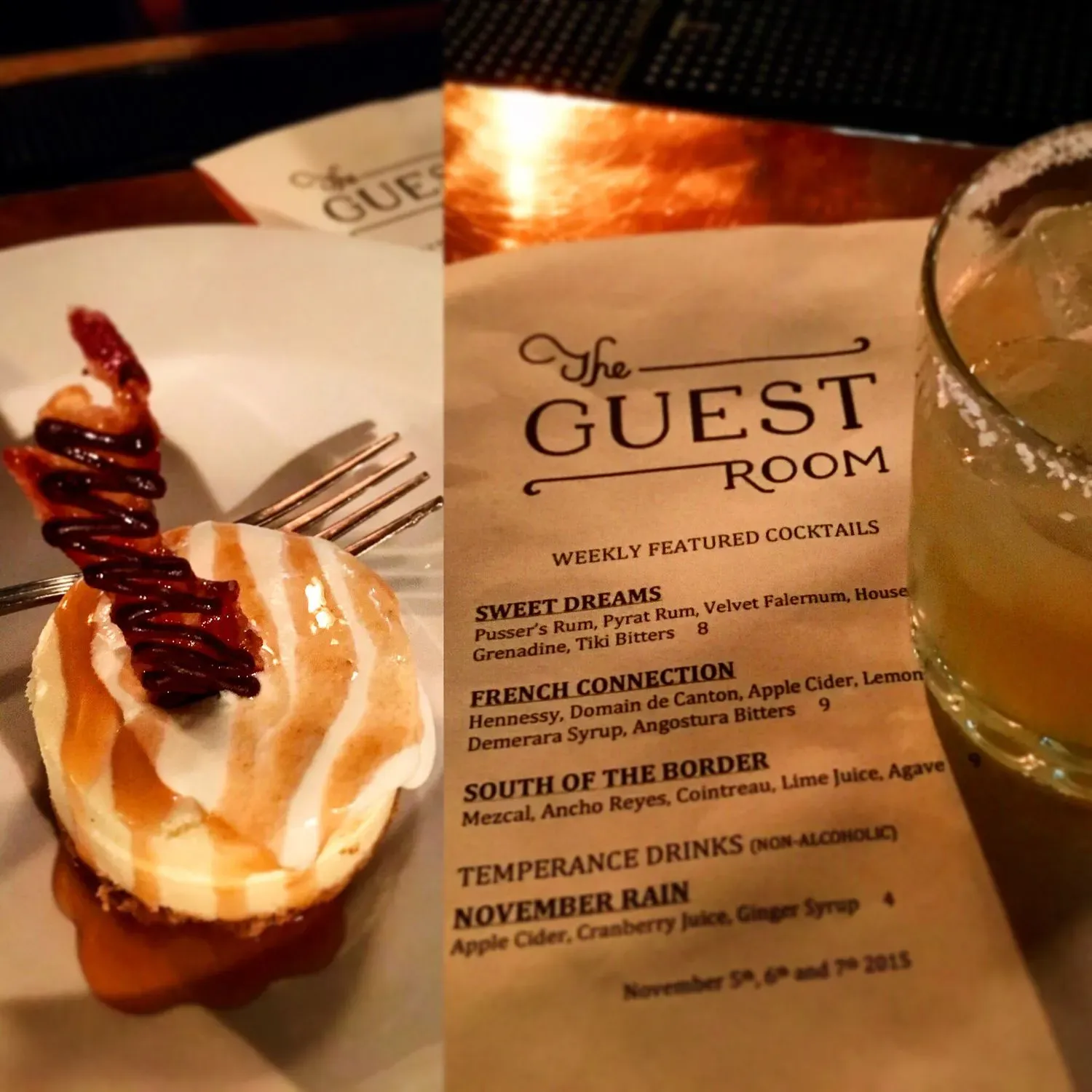 Restaurant Tyler Menu - Updated October 2025