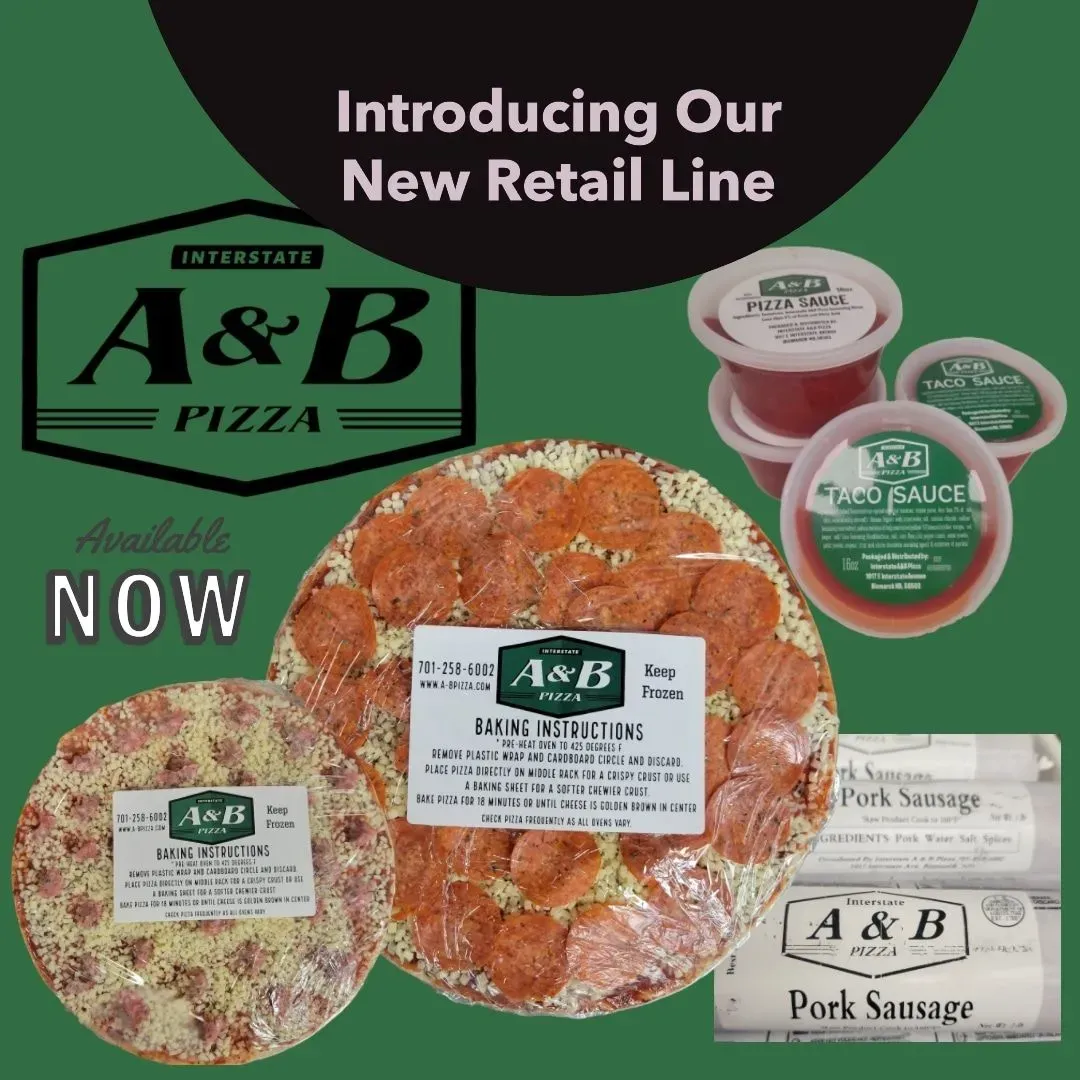 A & B Pizza Menu - Updated October 2025