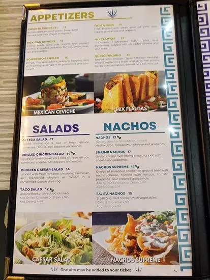 El Sombrero of Gluckstadt Menu | Madison, MS | Checkle