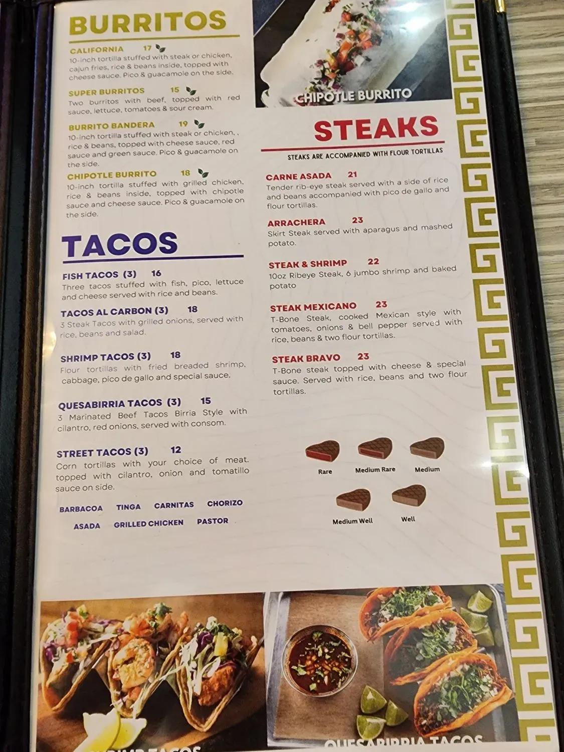 El Sombrero of Gluckstadt Menu - Updated October 2025