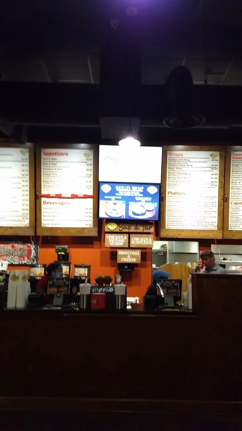 Oby's of Oxford Menu - Updated October 2025