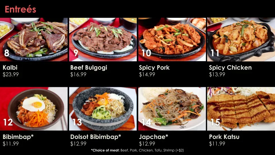 Bokka Korean Comfort Food Menu - Updated October 2025