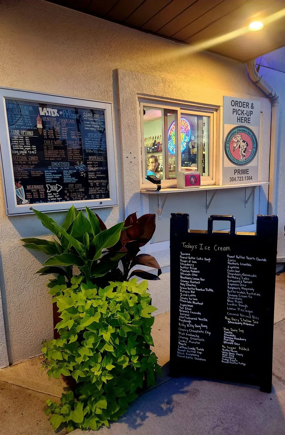 Prime of Weirton - Weirton Book Company Menu - Updated October 2025