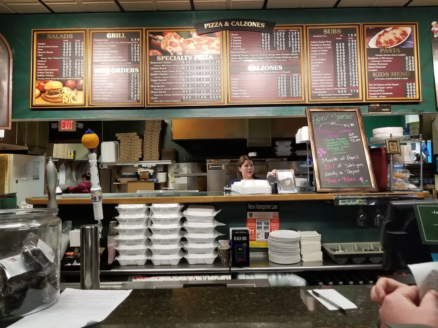 Tremont House of Pizza Menu - Updated October 2025