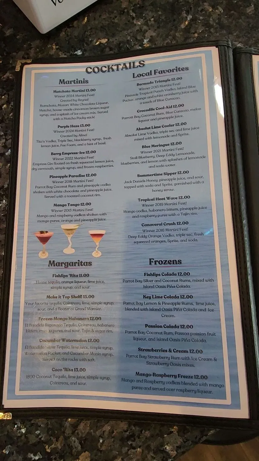 Fishlips Waterfront Bar & Grill Menu - Updated October 2025