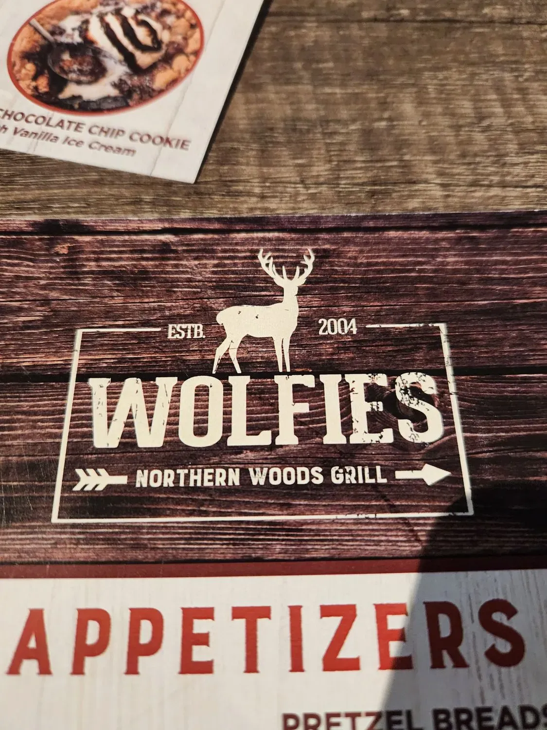 Wolfies Grill — Pendleton Menu - Updated October 2025
