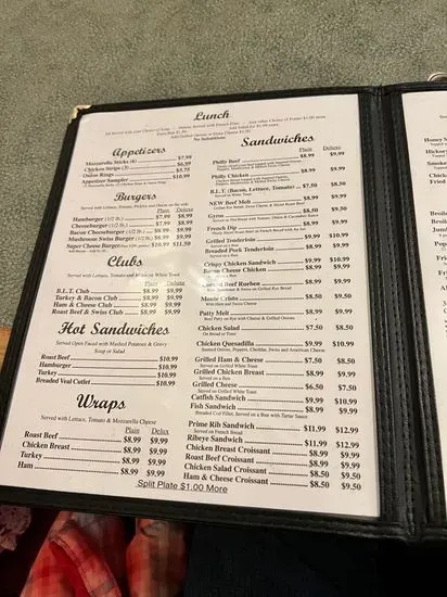 Bowling Green Diner Menu | Bowling Green, MO | Checkle