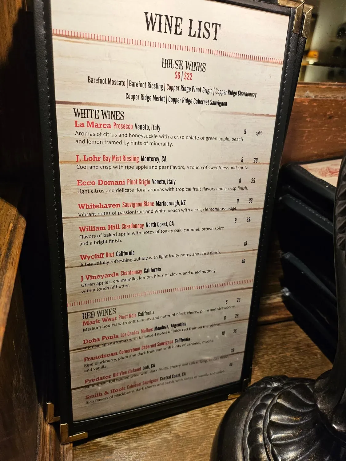 Homestead Steakhouse & Restaurant Menu - Updated October 2025