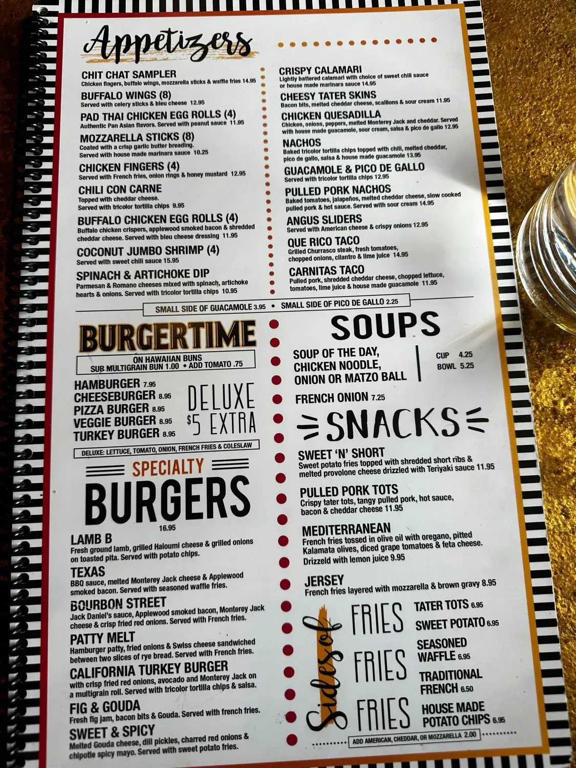 Chit Chat Diner Menu | West Orange, NJ | Checkle