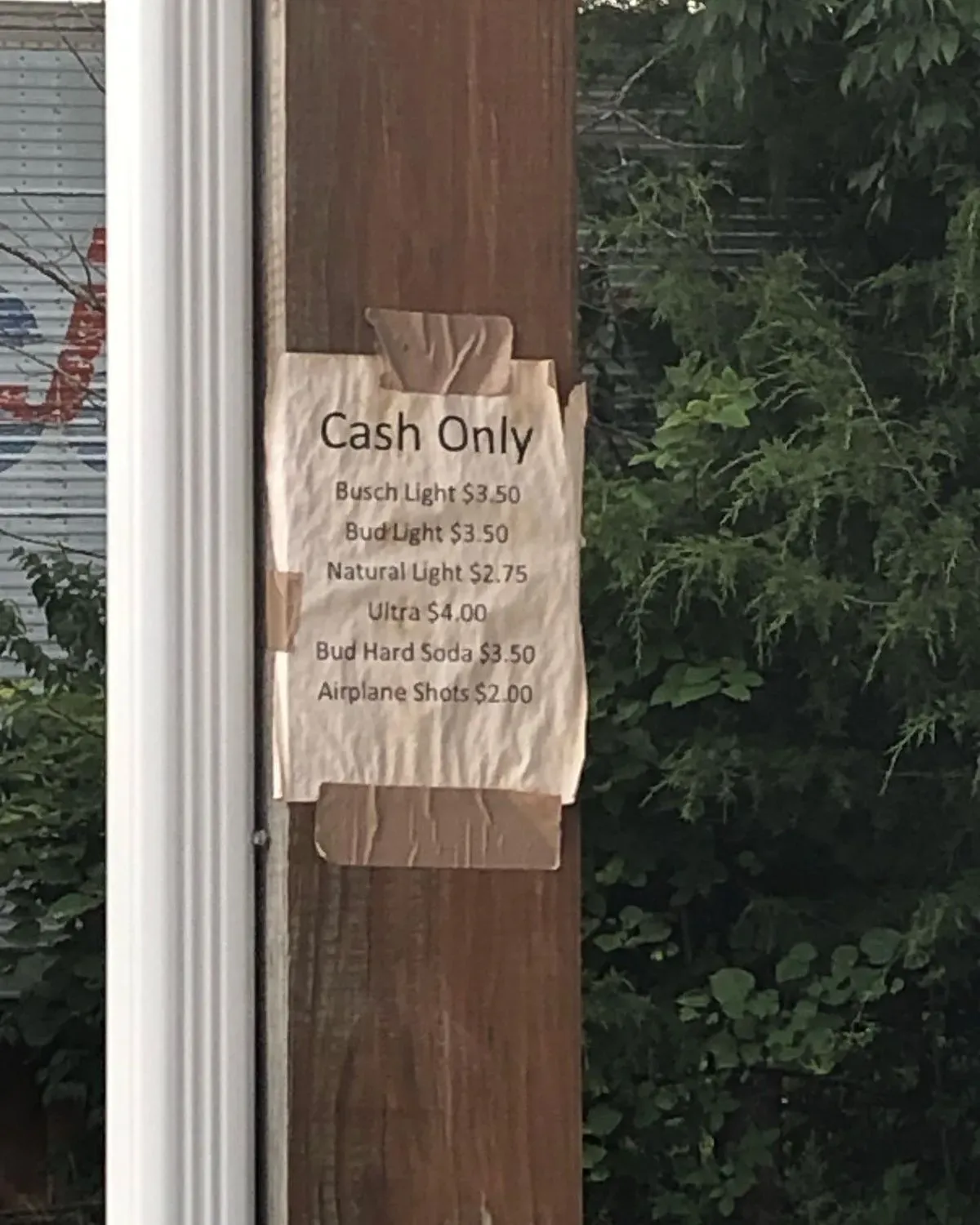 Banded Rooster Bar & Grill Menu - Updated October 2025