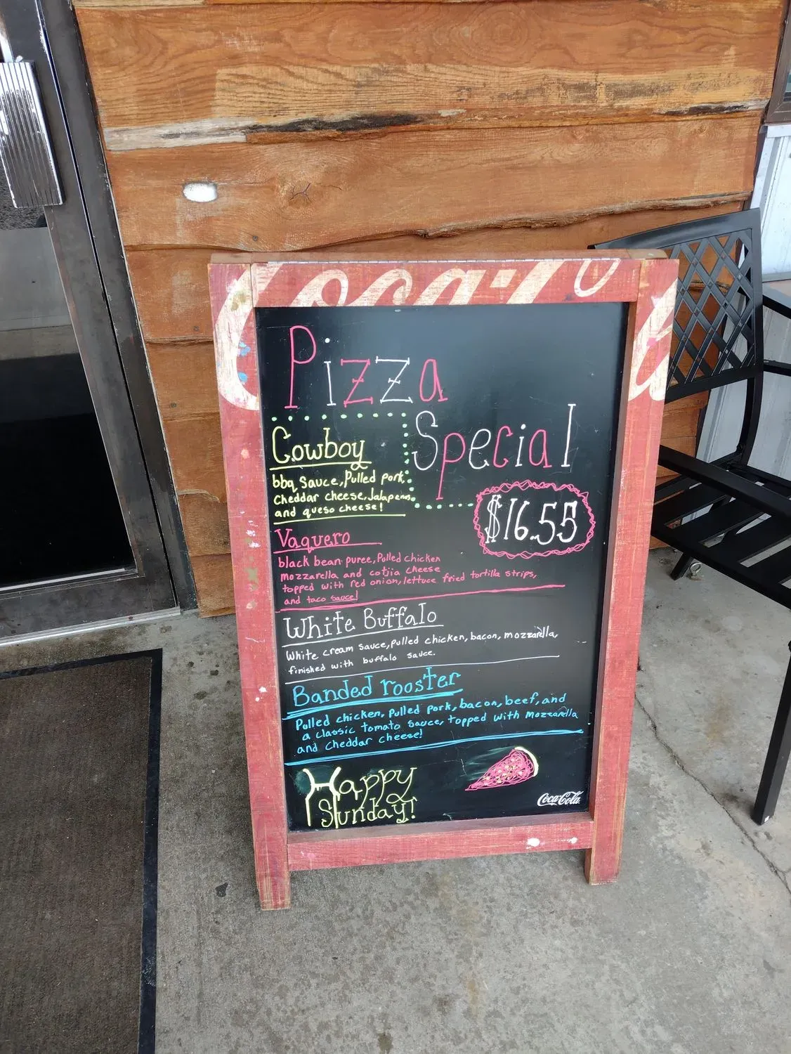 Banded Rooster Bar & Grill Menu - Updated October 2025