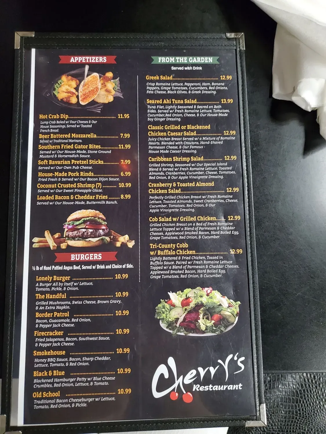 American Grace Cafe Menu - Updated October 2025