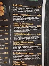 American Grace Cafe Menu - Updated October 2025