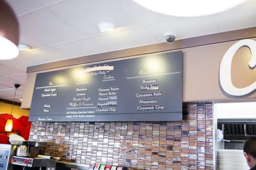 Crumbles Cafe & Bake Shop Menu - Updated October 2025