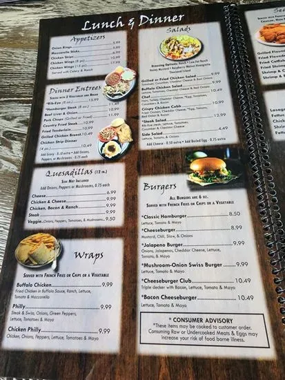 Max's Family Restaurant Menu | Thomasville, NC | Checkle