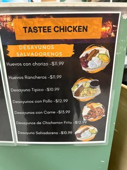 Tastee chicken Menu | Bryans Road, MD | Checkle