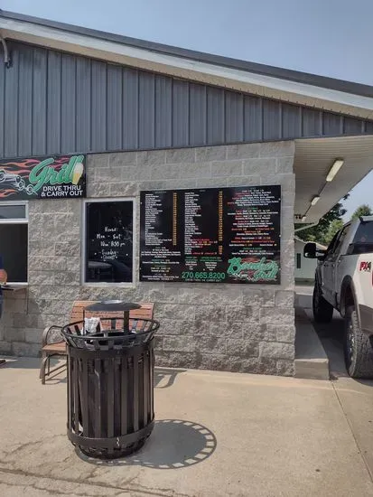 Bomber Grill Menu | La Center, KY | Checkle
