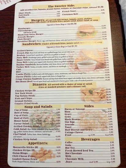 Heidi’s Family Restaurant Menu | Anchorage, AK | Checkle