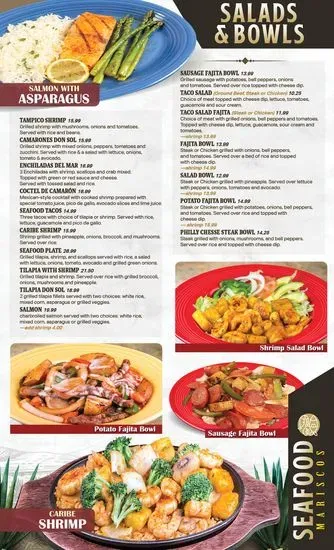 Don Sol Mexican Grill Menu | Anna, IL | Checkle