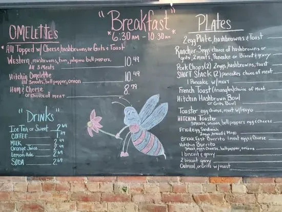 The Feed Store Cafe Menu | Hemphill, TX | Checkle