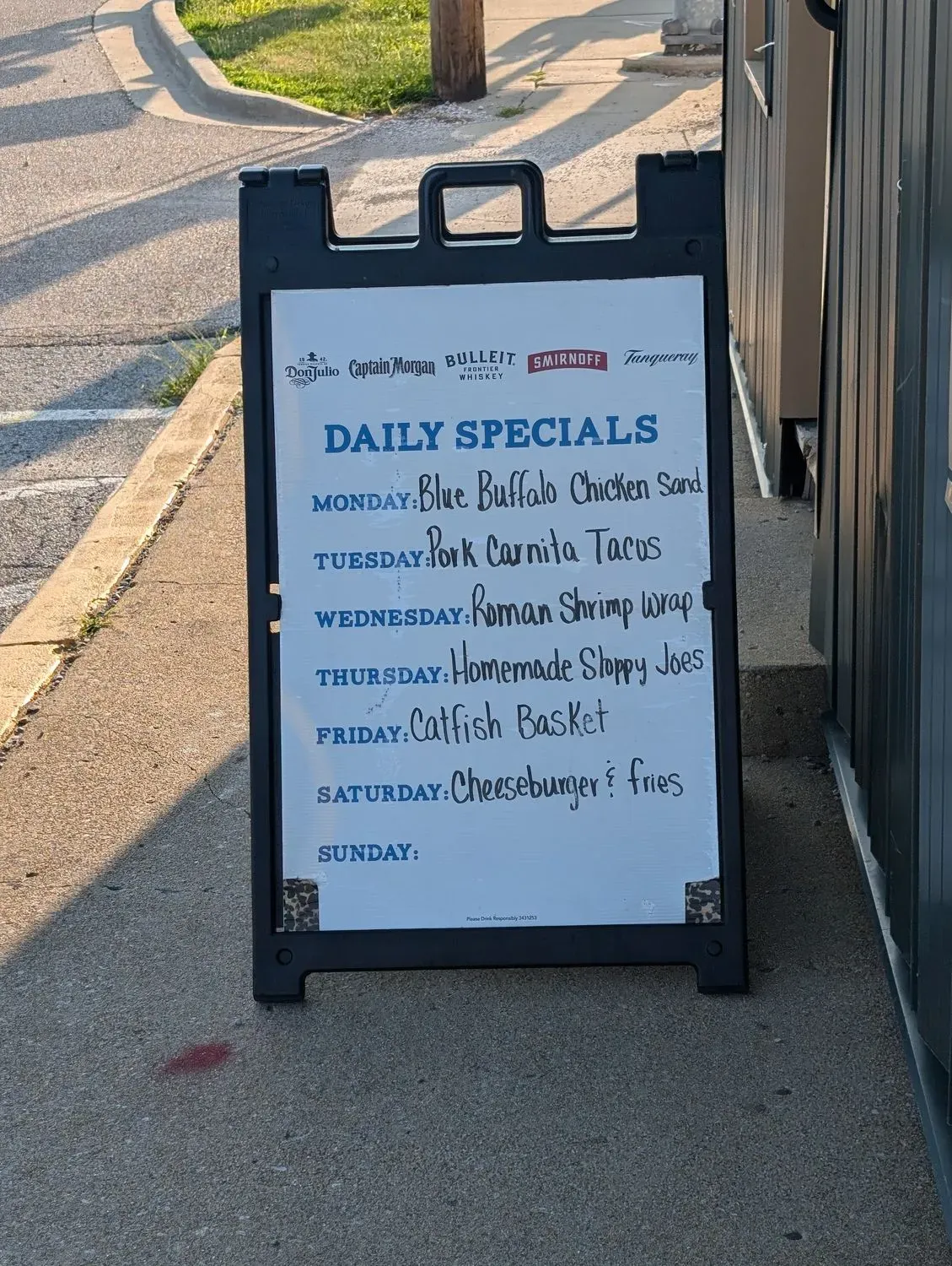 The Wood Duck Bar and Grill Menu - Updated October 2025
