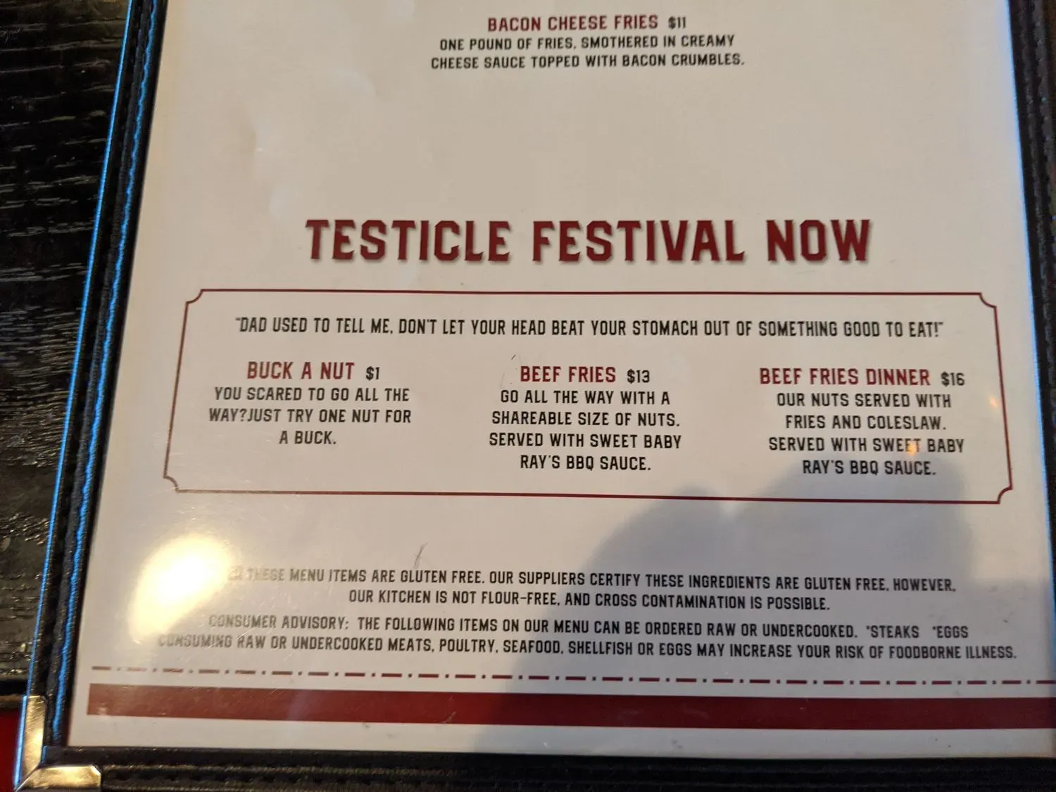 Round the Bend Steakhouse Menu - Updated August 2025