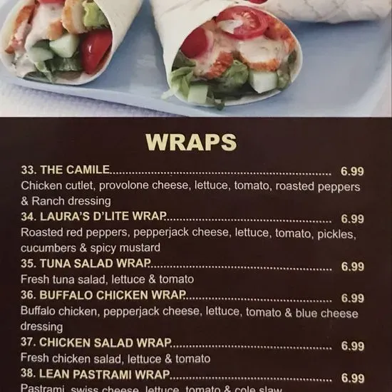 Monte Grab & Go Menu | St Johnsville, NY | Checkle