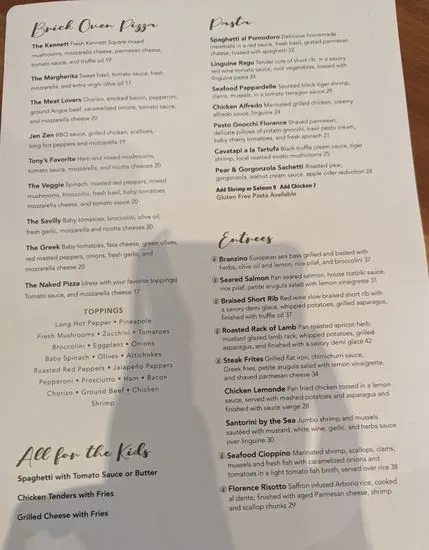 The Naked Olive Menu | Kennett Square, PA | Checkle