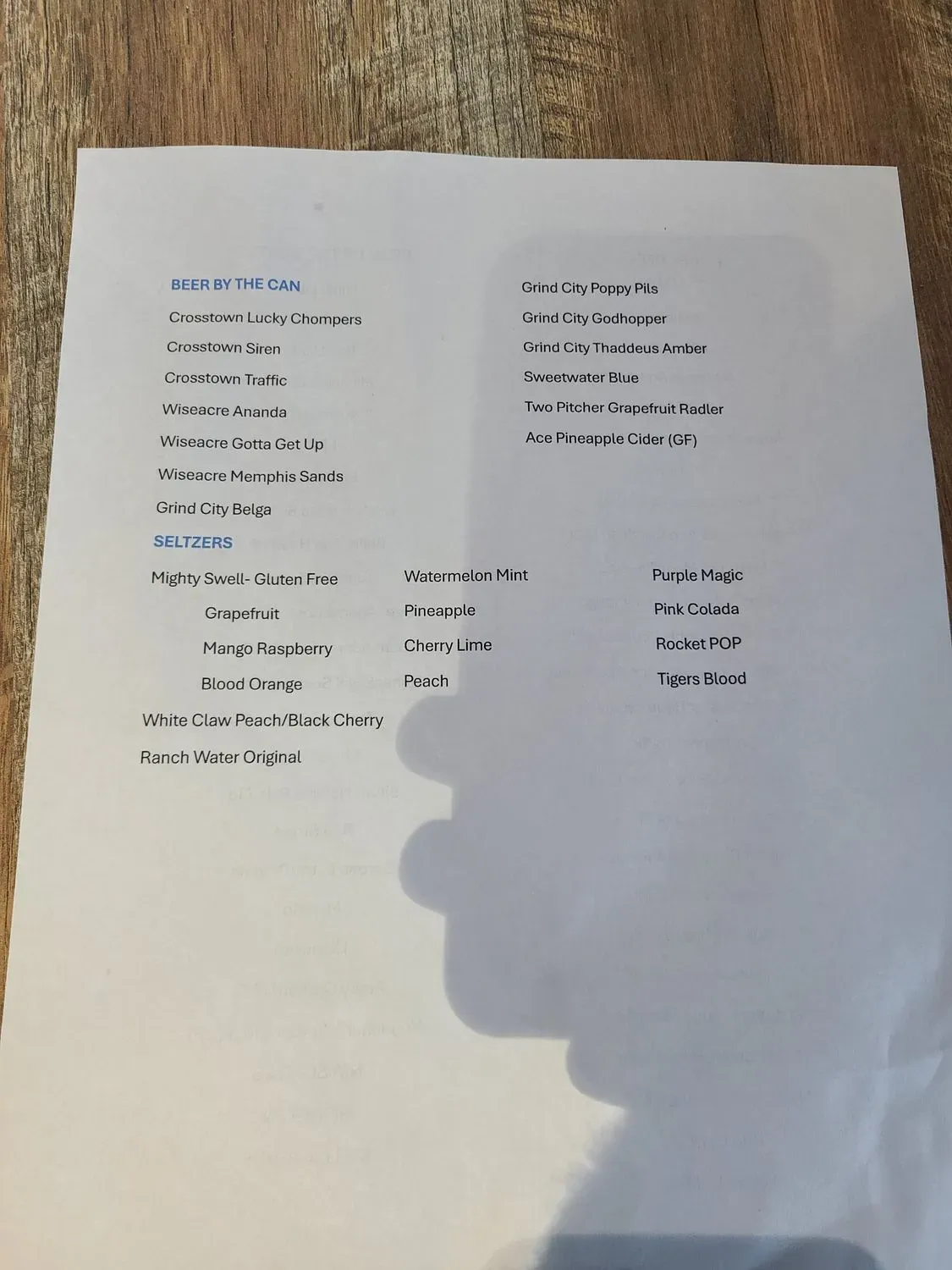 Owners Box Sports Grill Menu | Lakeland, TN | Checkle