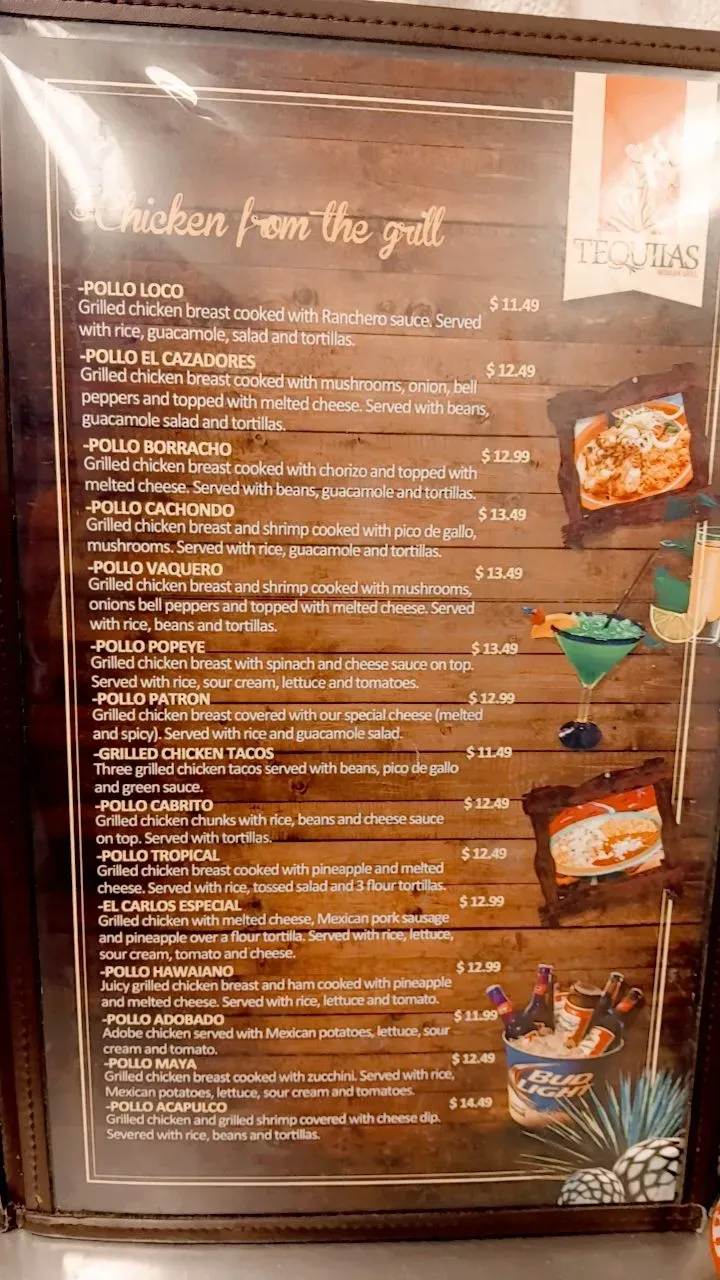 Los Arcos Menu | Stockton, KS | Checkle