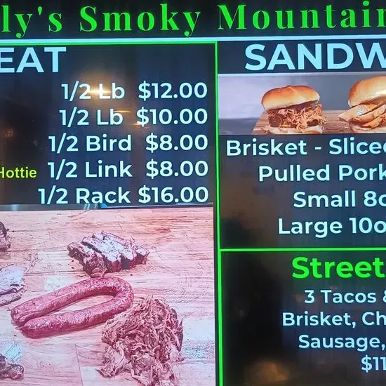 Hillbilly's Smoky Mountain Diner & BBQ Menu | Newport, TN | Checkle