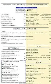 Main Street Grille Menu | Oberlin, OH | Checkle