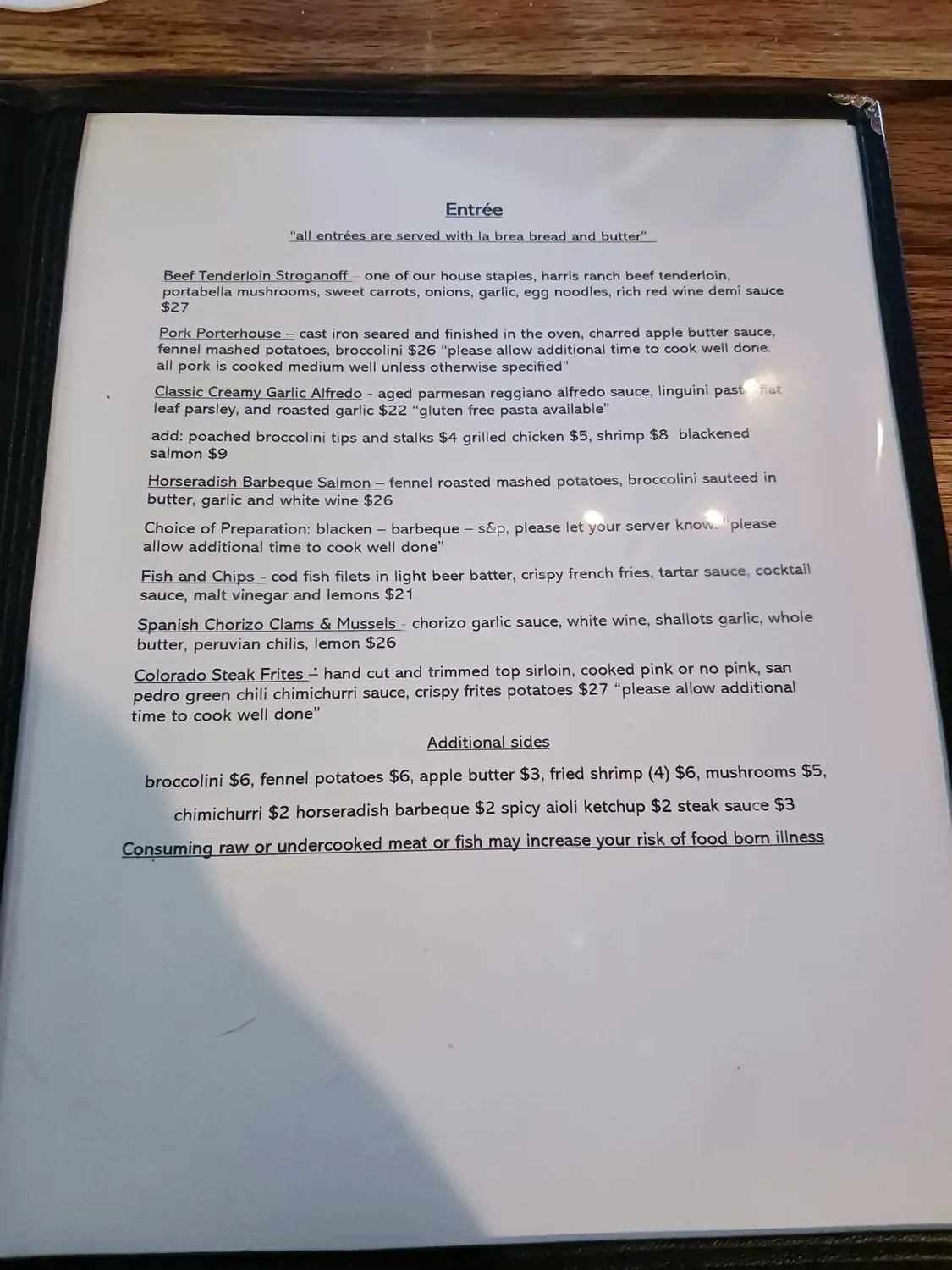 2 Dads Eatery and Taproom Menu - Updated November 2025