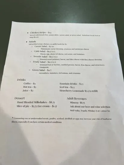 All Good Things Cafe and Eatery Menu | Aumsville, OR | Checkle