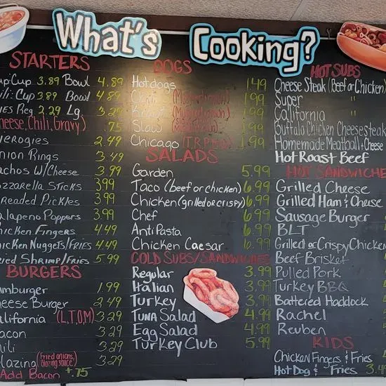 Skips Dairy Bar & Grill Menu | Tamaqua, PA | Checkle