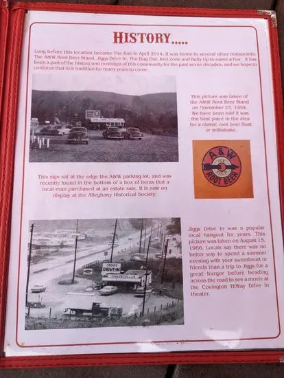 The Rail Bar & Grille Menu | Covington, VA | Checkle