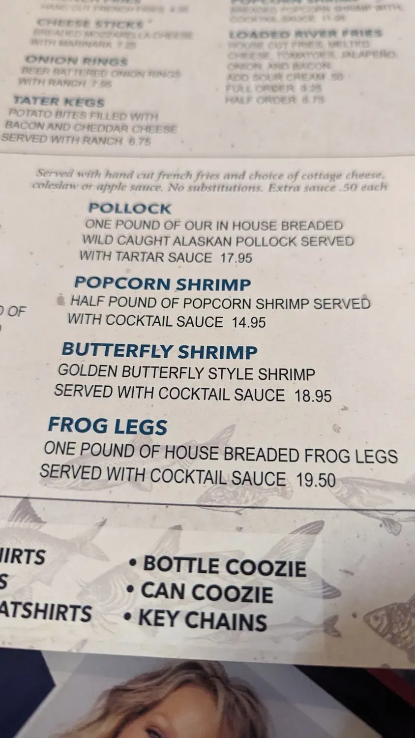 Tackle Box 2 ( Fremont ) Menu - Updated October 2025