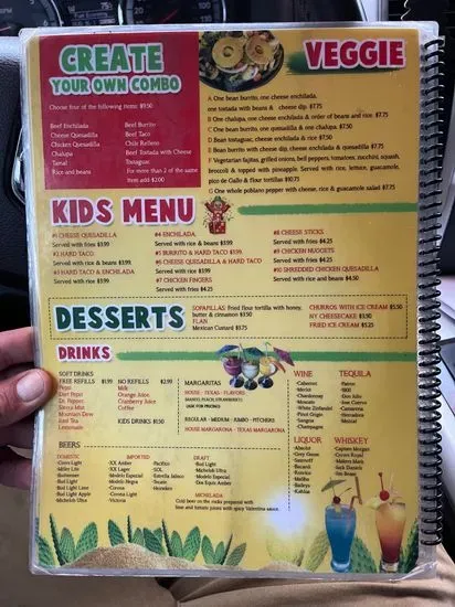 El Sombrero Mexican Restaurant & Grill Menu | Lincolnton, GA | Checkle