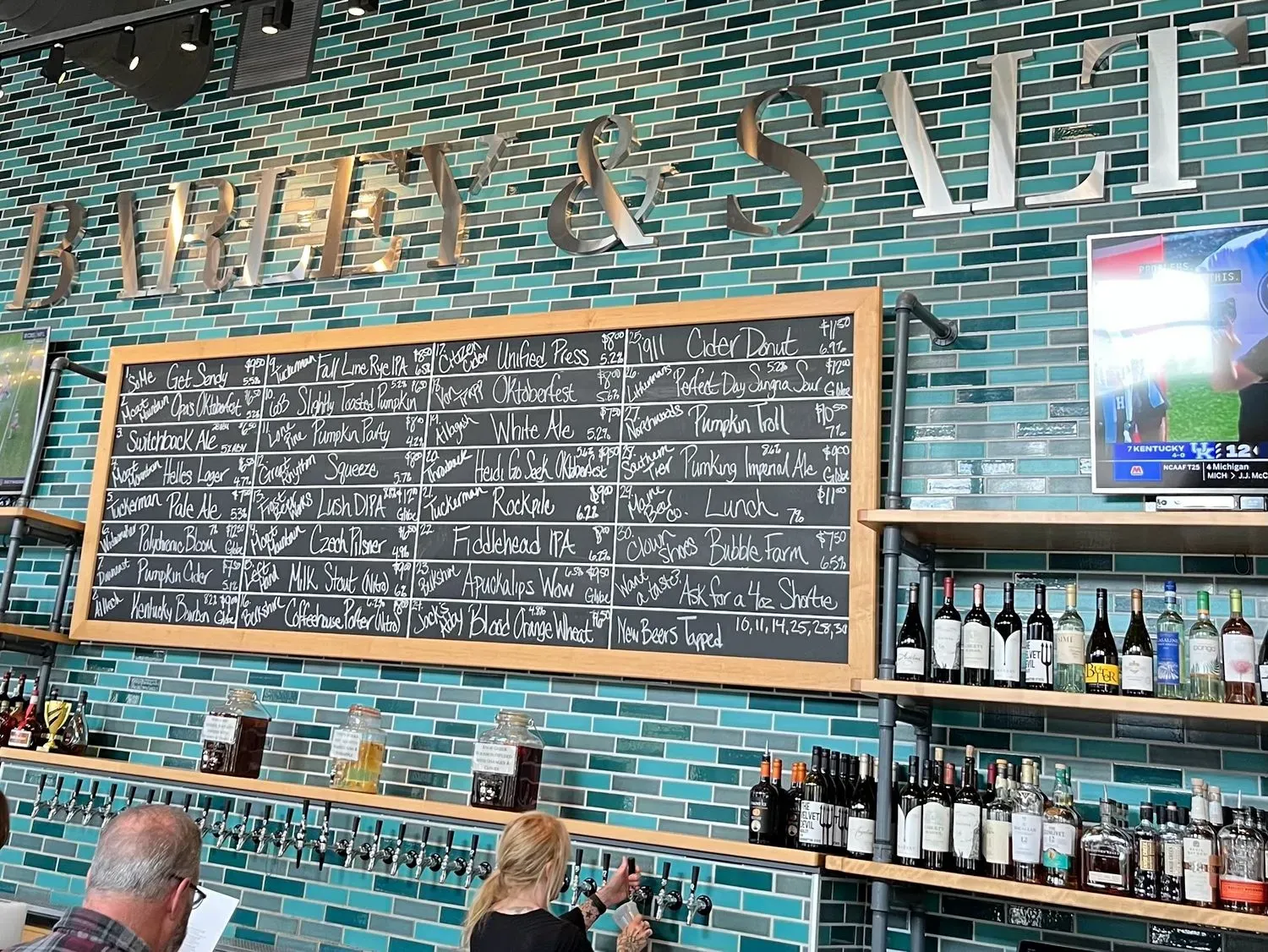 Barley & Salt, Tap House and Kitchen Menu - Updated November 2025