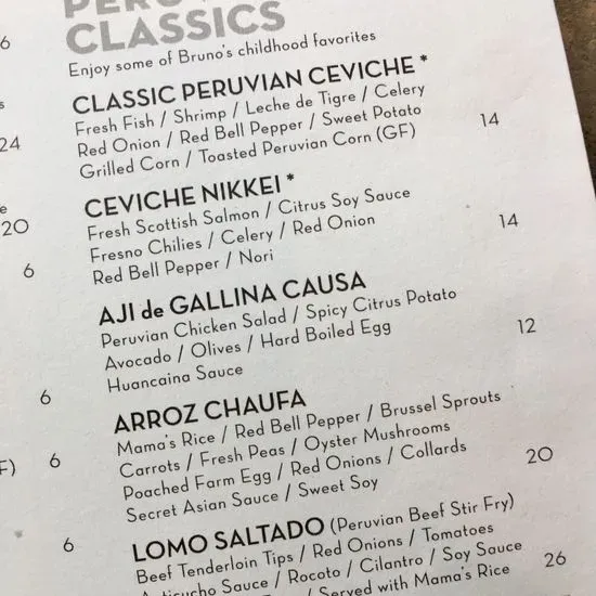 The Landing Restaurant Menu | Huddleston, VA | Checkle