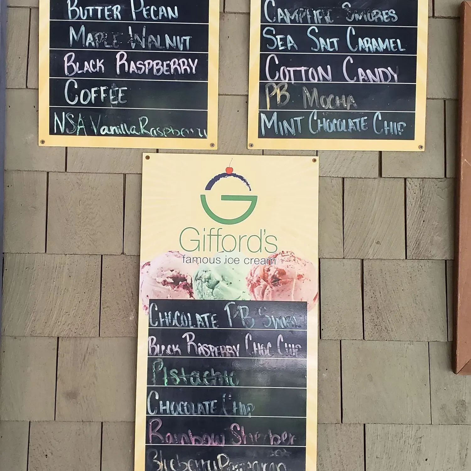 High Tide Take Out Menu - Updated November 2025