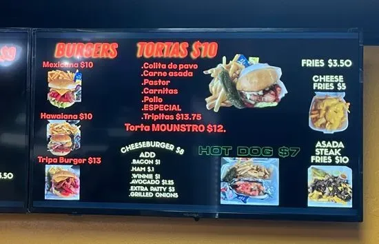 Flautas Juárez Menu | Midland, TX | Checkle