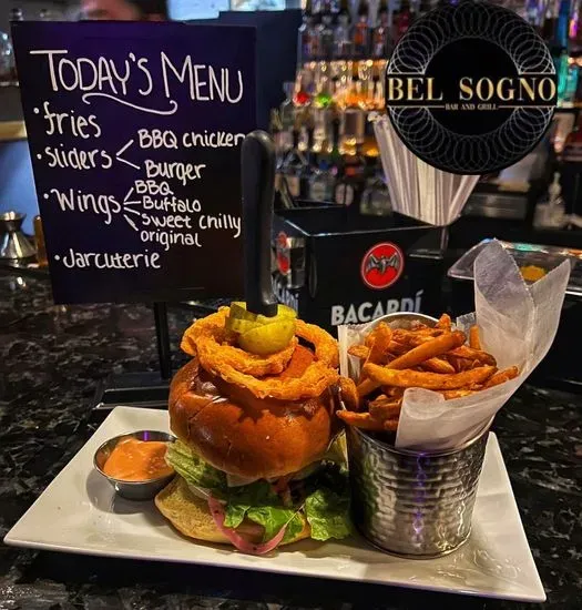 Bel Sogno Bar and Grill Menu | Pawtucket, RI | Checkle