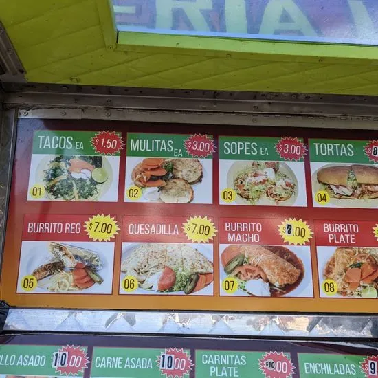 Taqueria Dos Hermanos Menu | Purcell, OK | Checkle