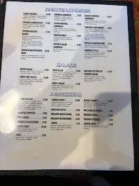 Our place Menu - Updated July 2025