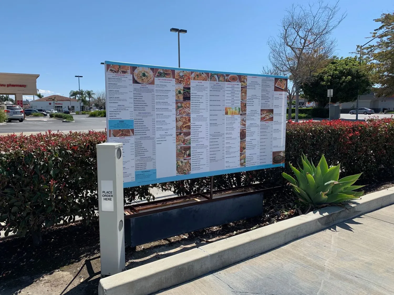 The Market Place Grill | Cafe Downey Menu - Updated November 2025