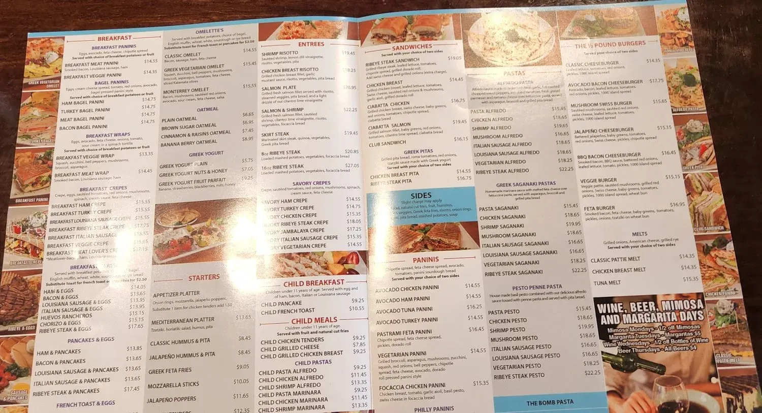 The Market Place Grill | Cafe Downey Menu - Updated November 2025