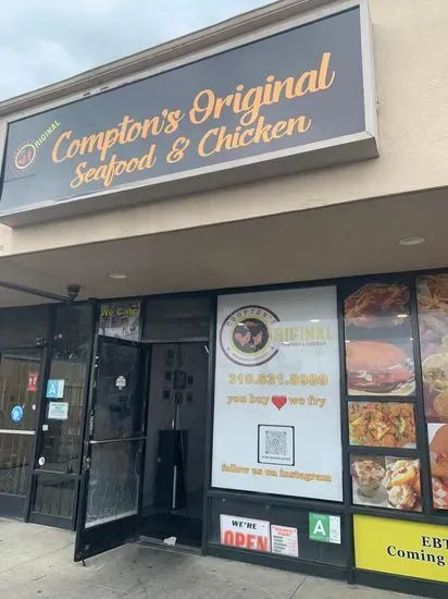 Compton's Original Seafood & Chicken Menu | Compton, CA | Checkle