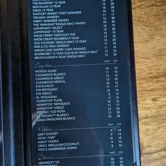 Firefly Bar & Food (The Bandi - Korean Style Bar) Menu | Queens, NY ...