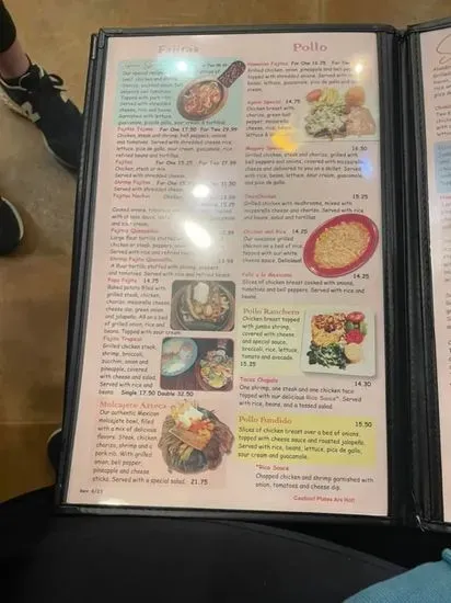 Sofia's Mexican Restaurant Menu | Arab, AL | Checkle